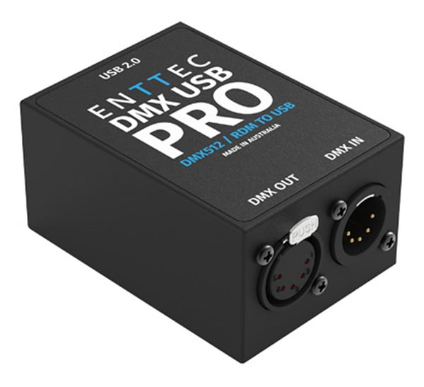 ENTTEC DMX USB Pro 512-Ch USB DMX Interface – AllTechRevival
