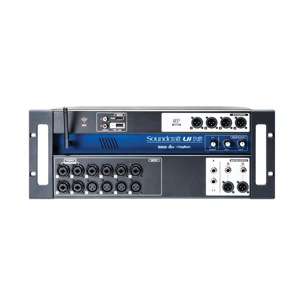 Soundcraft Ui16 Remote-Controlled 16-Input Digital Mixer - NEW ...