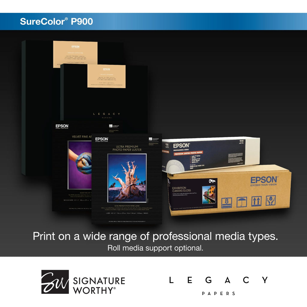 Epson SureColor P900 17" Color Inkjet Large Format Photo Printer - USE ...