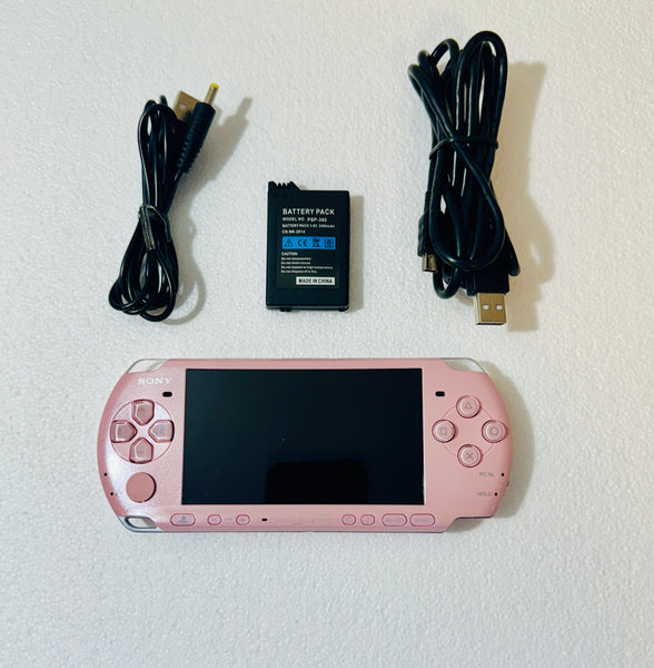 SONY PSP PlayStation Portable Console Model PSP-3000 Blossom Pink (Jap ...