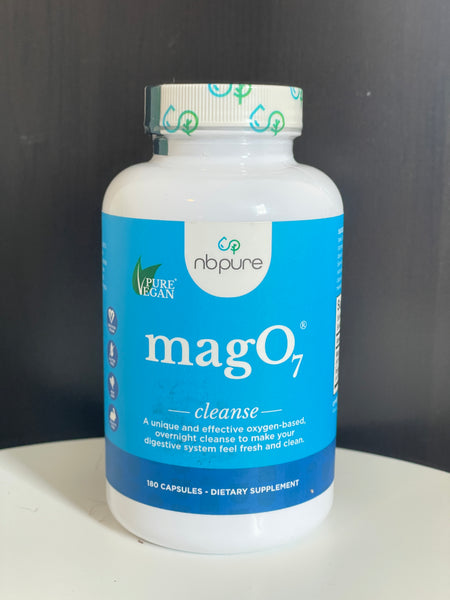 nbpure Mag O7 Oxygen Digestive System Cleanser Capsules, 180 Count ...